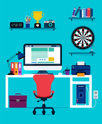 Office Computer Vector Images (over 440,000)