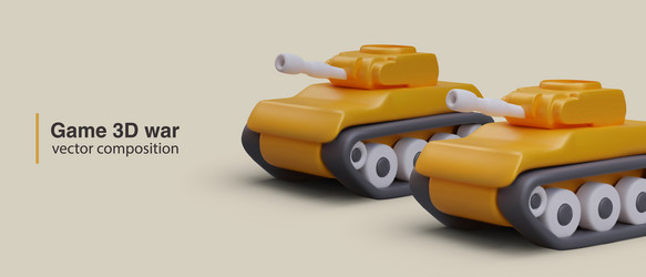 Cartoon Game Battlefield Vector Images (over 230)