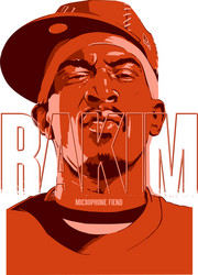 Bulldog rap Royalty Free Vector Image - VectorStock