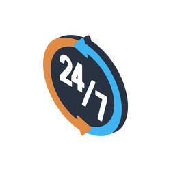 24 7 Vector Images (over 11,000)