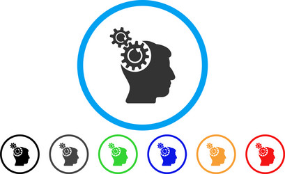 Cogs Head Rotation Vector Images (over 200)