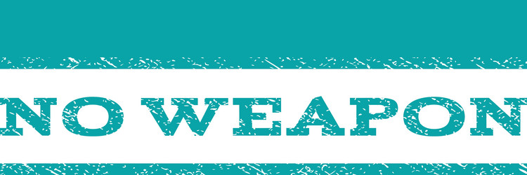 Weapon watermark stamp Royalty Free Vector Image