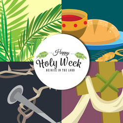 Happy easter Royalty Free Vector Image - VectorStock