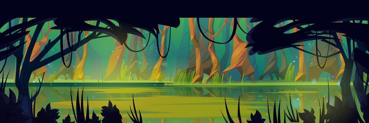 Swamp Cartoon Vector Images (over 2,800)