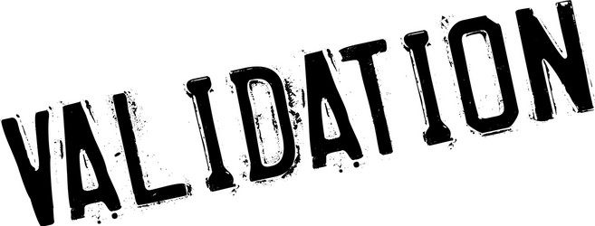 Validation Stamp Recognition Vector Images (over 110)