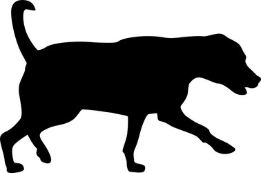 Labrador Running Silhouette Vector Images (over 140)