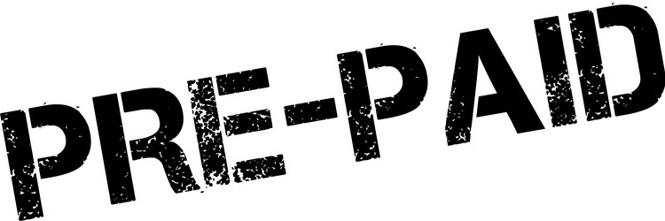 Pre Paid Icon Vector Images (over 110)