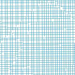 Squared blue seamless pattern Royalty Free Vector Image