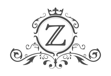 Letter Z Crown Vector Images (over 970)