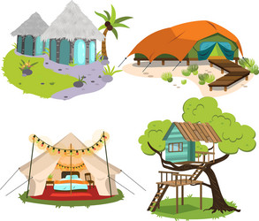 Glamping Vector Images (over 1,200)