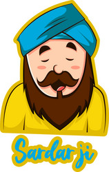 Sikh Man Vector Images (over 900)