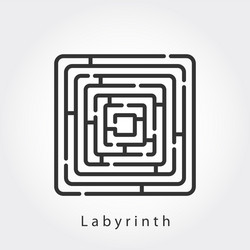 Labyrinth Vector Images (over 30,000)