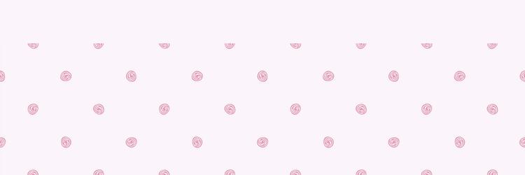Viva magenta polka dot border color Royalty Free Vector