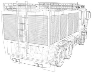 Car Wireframe Engine Vector Images (over 1,300)