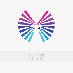 Custom logo design Royalty Free Vector Image - VectorStock