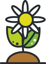 Flower Growing Vector Images (over 50,000)