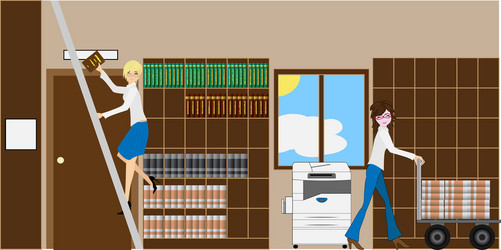 Library Book Cart Vector Images (over 400)