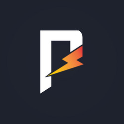P Thunder Logo Vector Images (over 160)