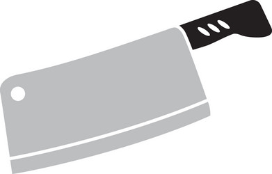 Sharp knife logo design inspiration Royalty Free Vector