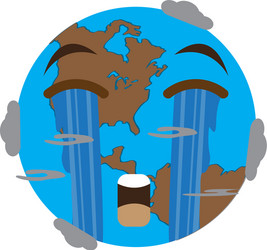 Earth Face Cry Vector Images (over 180)