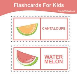 Watermelon Flashcard Vector Images (57)