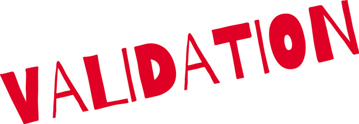 Validation Stamp Recognition Vector Images (over 110)