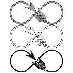 Arrowhead Silhouette Vector Images (over 1,300)