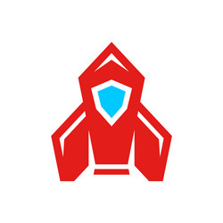 Rocket logo Royalty Free Vector Image - VectorStock