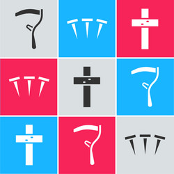 Crossed Scythe Vector Images (over 670)