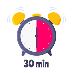 30 Minute Timer Clipart