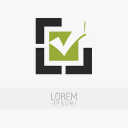 Custom logo design Royalty Free Vector Image - VectorStock