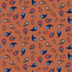 Paisley Line Art Vector Images (over 2,900)