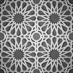 Mosaic seamless pattern Royalty Free Vector Image