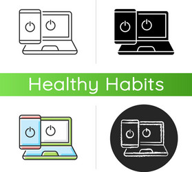 Online Offline Icon Vector Images (over 1,700)