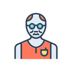 Senior Royalty Free Vector Image - VectorStock