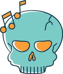 Skull Music Note Vector Images (over 250)