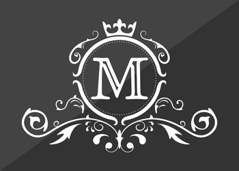 Stylized Letter M Vector Images (over 190)