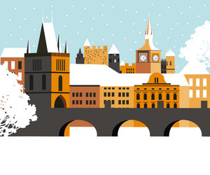 Prague Vector Images (over 4,000)