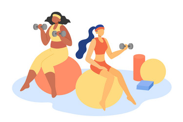 Women Workout Vector Images (over 9,400)