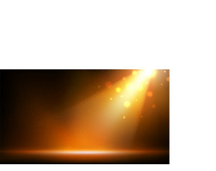 Spotlight Golden Vector Images (over 3,100)