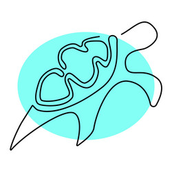 One Line Turtle Vector Images (over 200)