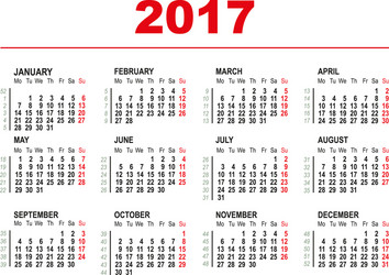 Calendar with Weeks Vector Images (over 70,000)