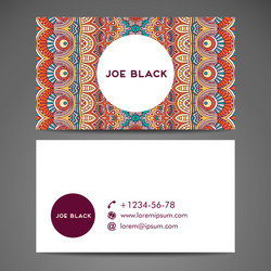 Books library business card design Royalty Free Vector Image