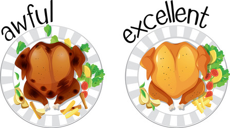 Opposite Flashcards Picture Vector Images (over 210)