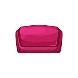 Small cosmetic pouch cartoon Royalty Free Vector Image
