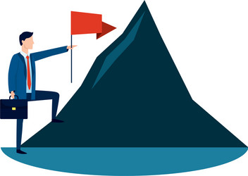 Successful businessman avatar cartoon Royalty Free Vector