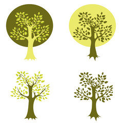 Tree Canopy Vector Images (over 1,700)