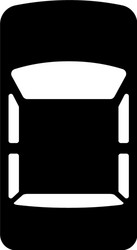 Comic Car Top View Vector Images (23)