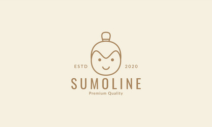 Sumo Face Vector Images (94)