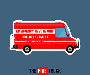 Fire Bus Vector Images (over 1,800)